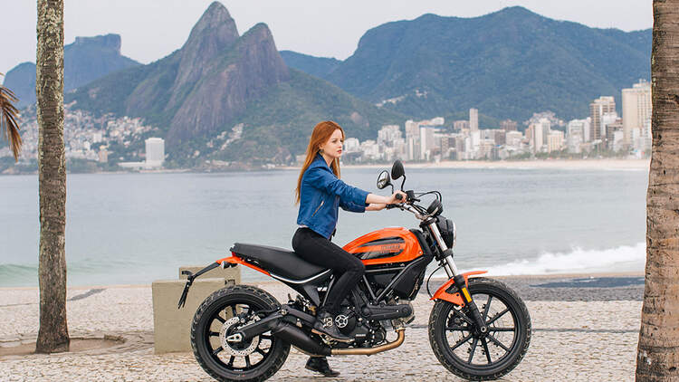 Scrambler Ducati 400 Cc | Reviewmotors.co