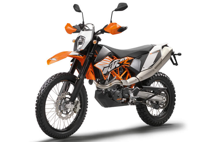 KTM 690 Enduro Technische Daten - MOTORRADonline.de