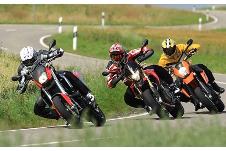 Vergleichstest Supermoto-Bikes | MOTORRADonline.de