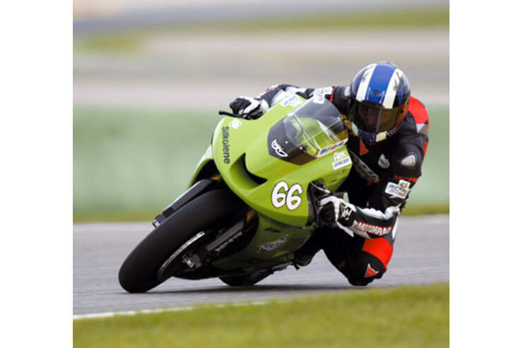 Vorstellung: MotoGP-Kawasaki 2004 | MOTORRADonline.de