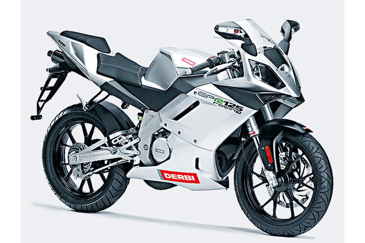 Derbi GPR 125 Racing 4T 4V ab 2005 Technische Daten - MOTORRADonline.de