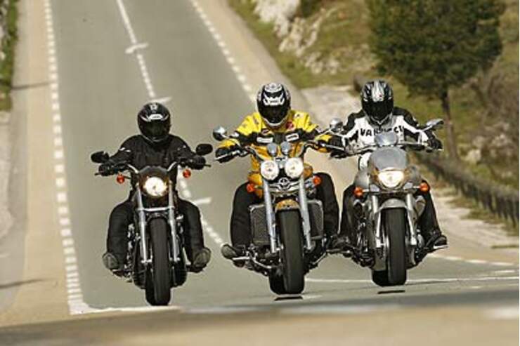 Vergleichstest Powercruiser | MOTORRADonline.de