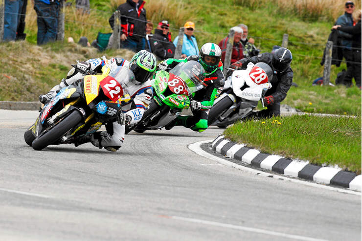 Horst Saiger bei der Tourist Trophy | MOTORRADonline.de