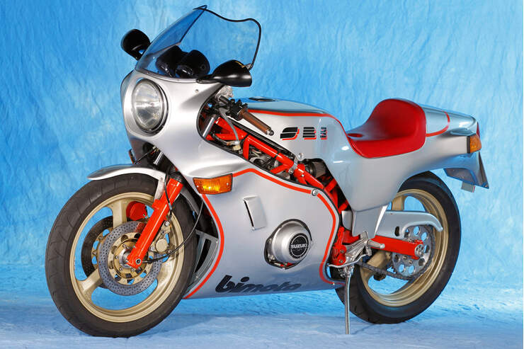 Bimota SB3 mit der Fahrgestell-Nummer 00001 | MOTORRADonline.de