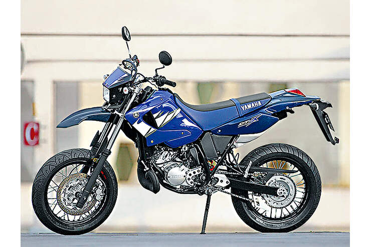 Yamaha DT 125 X Tests & Fahrberichte, aktuelle Neuvorstellungen und ...