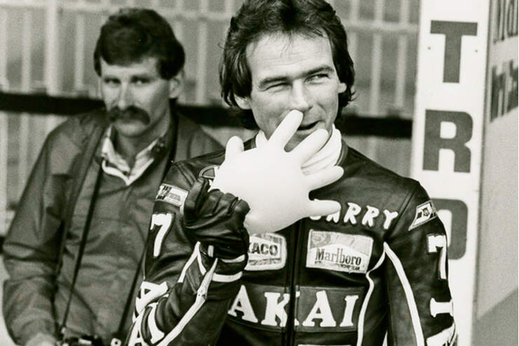 Barry Sheene im Porträt - MOTORRADonline.de