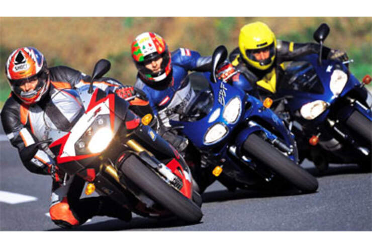 Vergleichstest Supersportler | MOTORRADonline.de