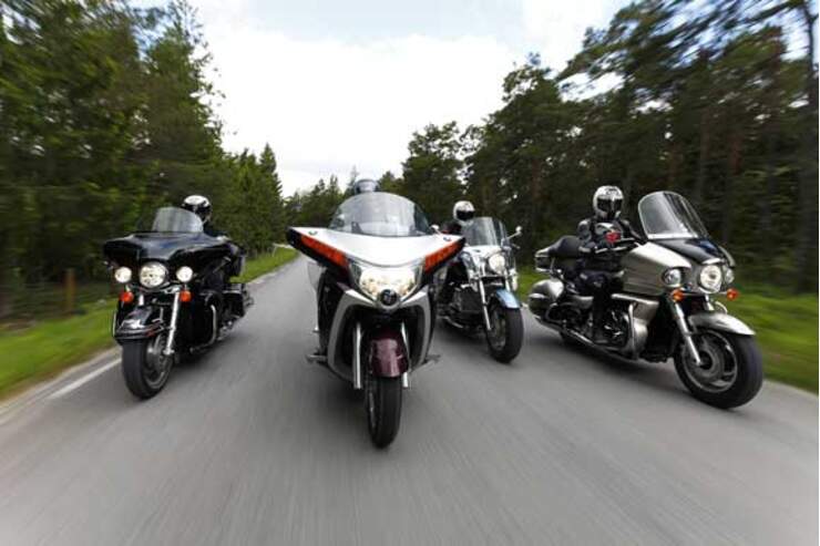 Vergleich Super-Cruiser | MOTORRADonline.de