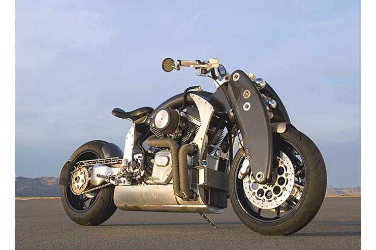 Fahrbericht Confederate Wraith B 120 | MOTORRADonline.de