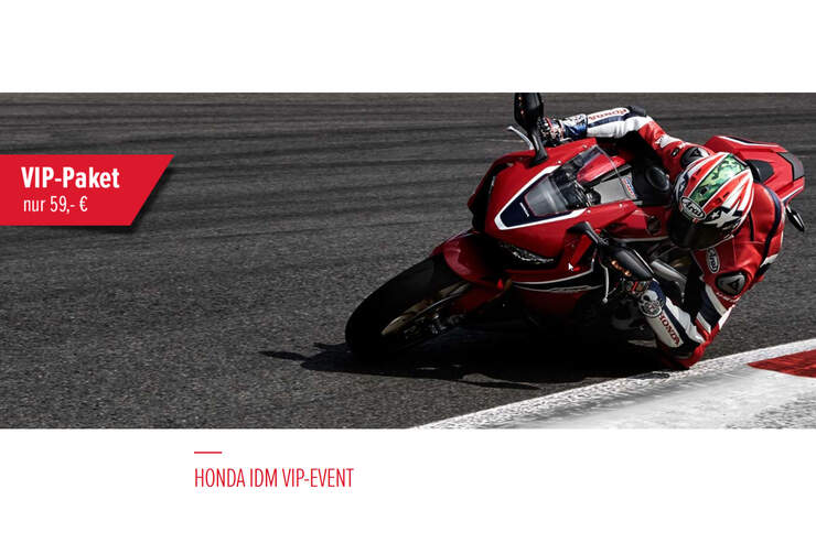 Honda-VIP-Tickets | MOTORRADonline.de