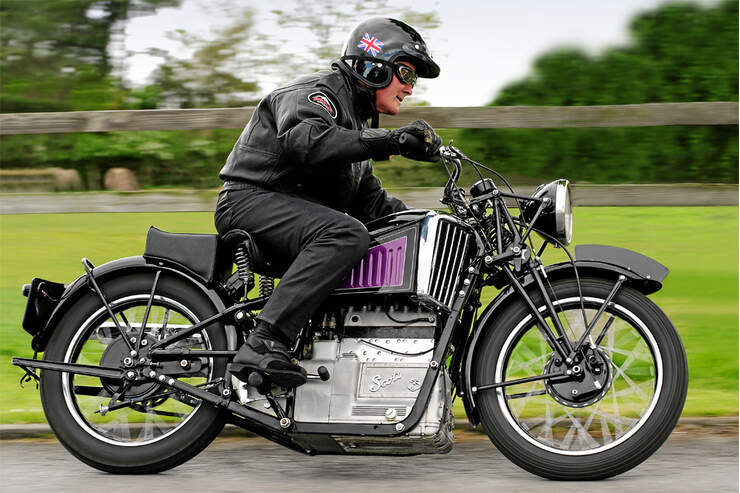 Mit der Scott Model 3S auf Achse | MOTORRADonline.de