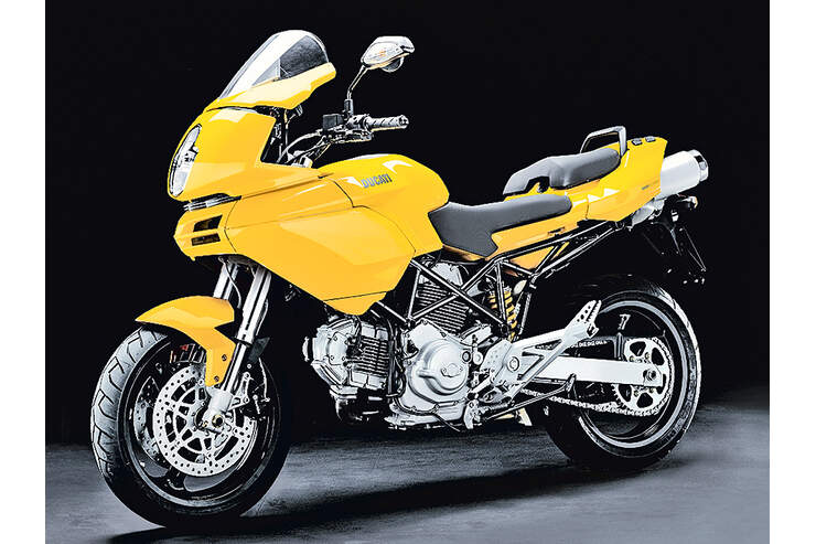Ducati Multistrada 620 aktuelle Tests & Fahrberichte - MOTORRADonline.de