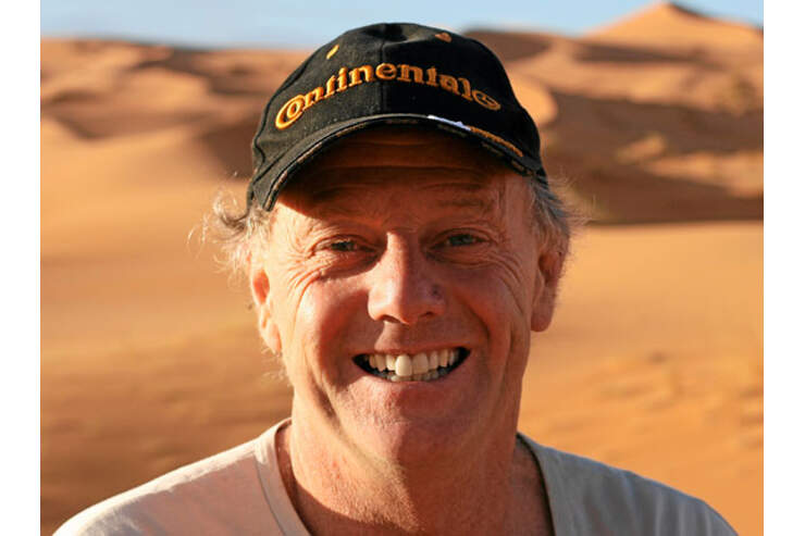 Ein Portrait des Globetrotters Nick Sanders | MOTORRADonline.de