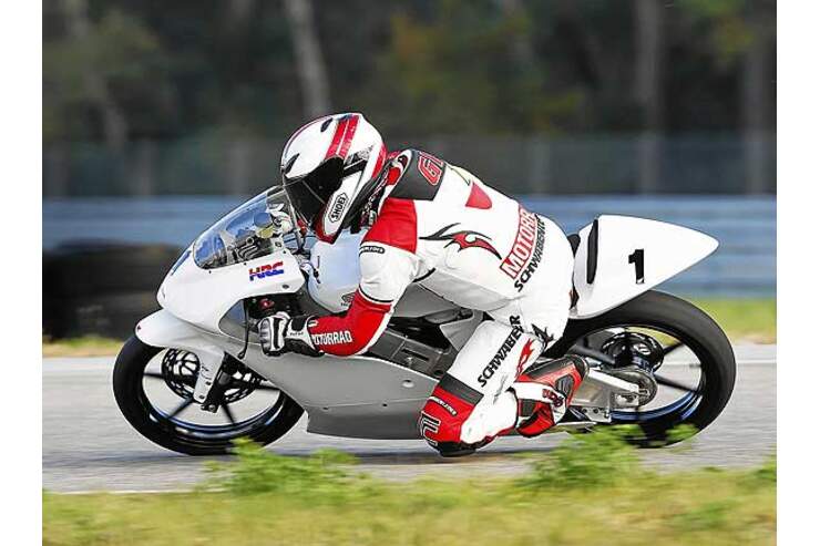 Moto3-Fahrbericht: Honda NSF 250 R | MOTORRADonline.de