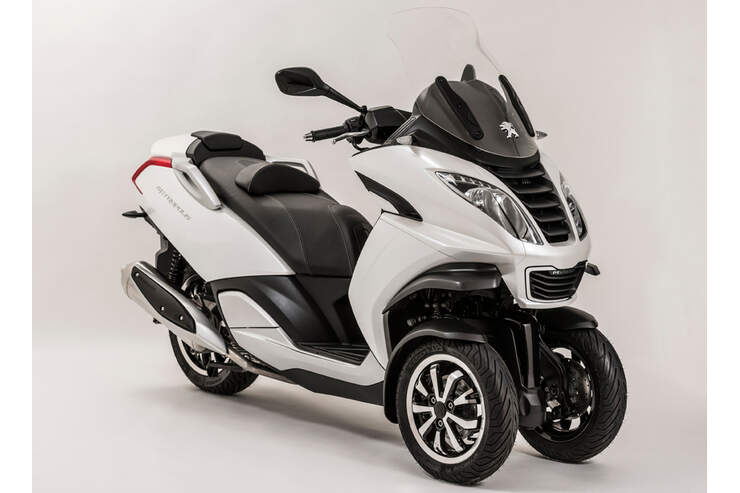 Peugeot Metropolis Tests & Fahrberichte, aktuelle Neuvorstellungen und ...