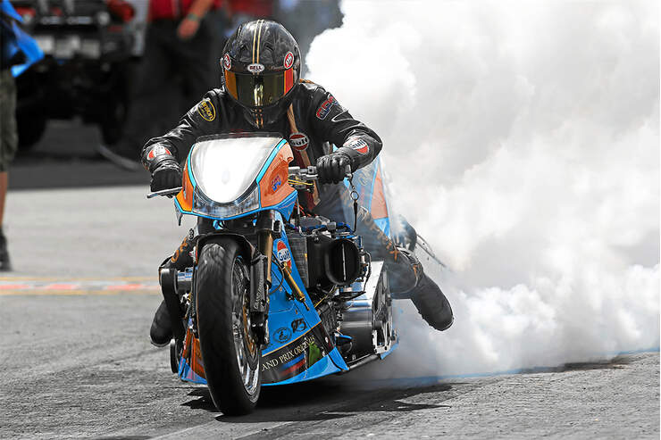 Dragster Rennen Hockenheim