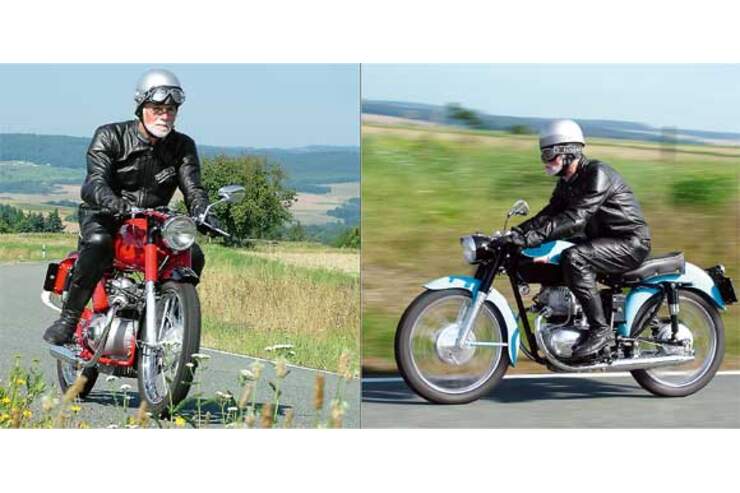 Auf Achse: Berneg Fario/Iridea | MOTORRADonline.de