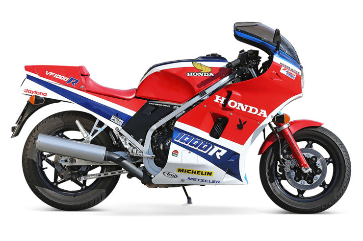 Kultbike Honda VF 1000 R | MOTORRADonline.de