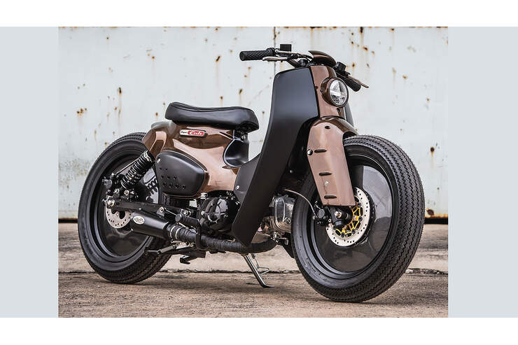 Customized K-Speed Honda Super Cub | MOTORRADonline.de