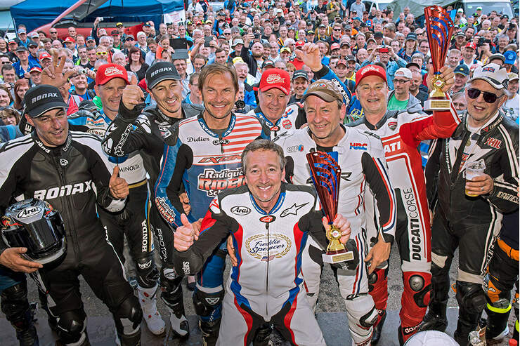 Legendäre Fahrer aus dem Motorrad-Rennsport | MOTORRADonline.de