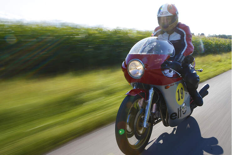 Auf Achse mit der Magni MH2 | MOTORRADonline.de