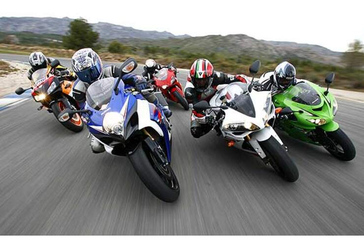 Vergleichstest 1000er-Supersportler | MOTORRADonline.de