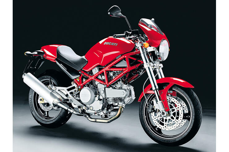 Ducati Monster 620 Tests & Fahrberichte, aktuelle Neuvorstellungen und ...