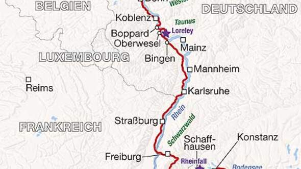 Rhein-Reise: von der Mündung bis zur Quelle - MOTORRADonline.de