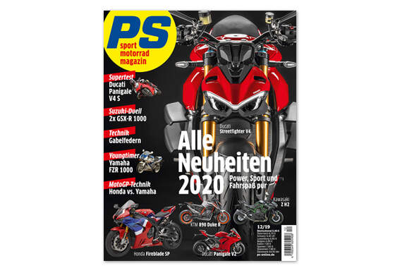 PS - Sport / Motorrad / Magazin
