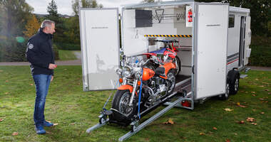 So geht's: Das Motorrad transportieren - MOTORRADonline.de